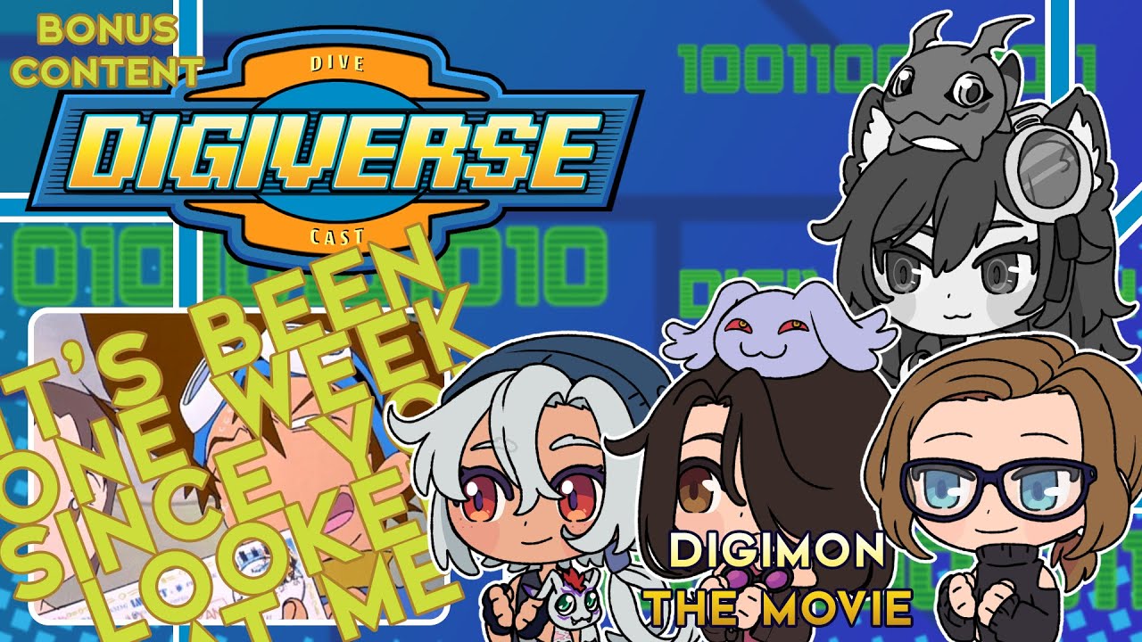 DigiVerse DiveCast The Movie - Digimon The Movie Commentary Track - YouTube