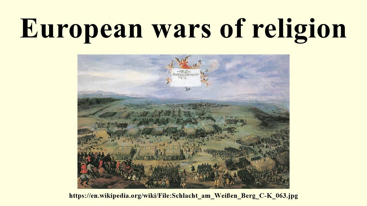 European wars of religion - YouTube