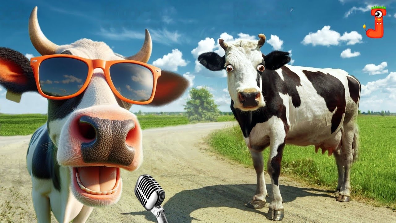 FUNNY COW DANCE 22 | Cow Song & Cow Videos 2025 | Cow dance mix ...