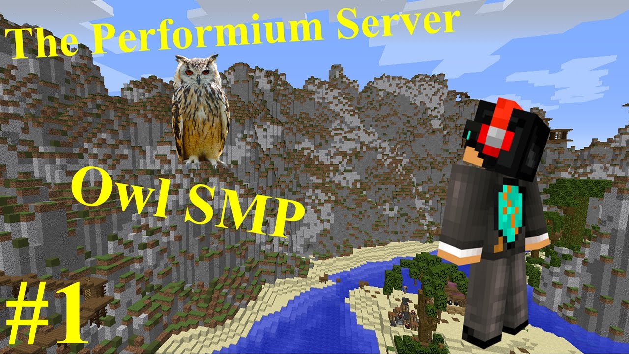 Welcome To Performium Network! | Episode 1 | Slick SMP | Slick ...