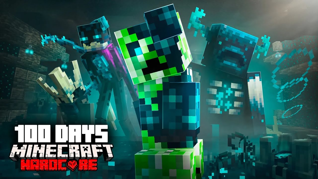 surviving 100 days in mod mutants creatures episode - YouTube