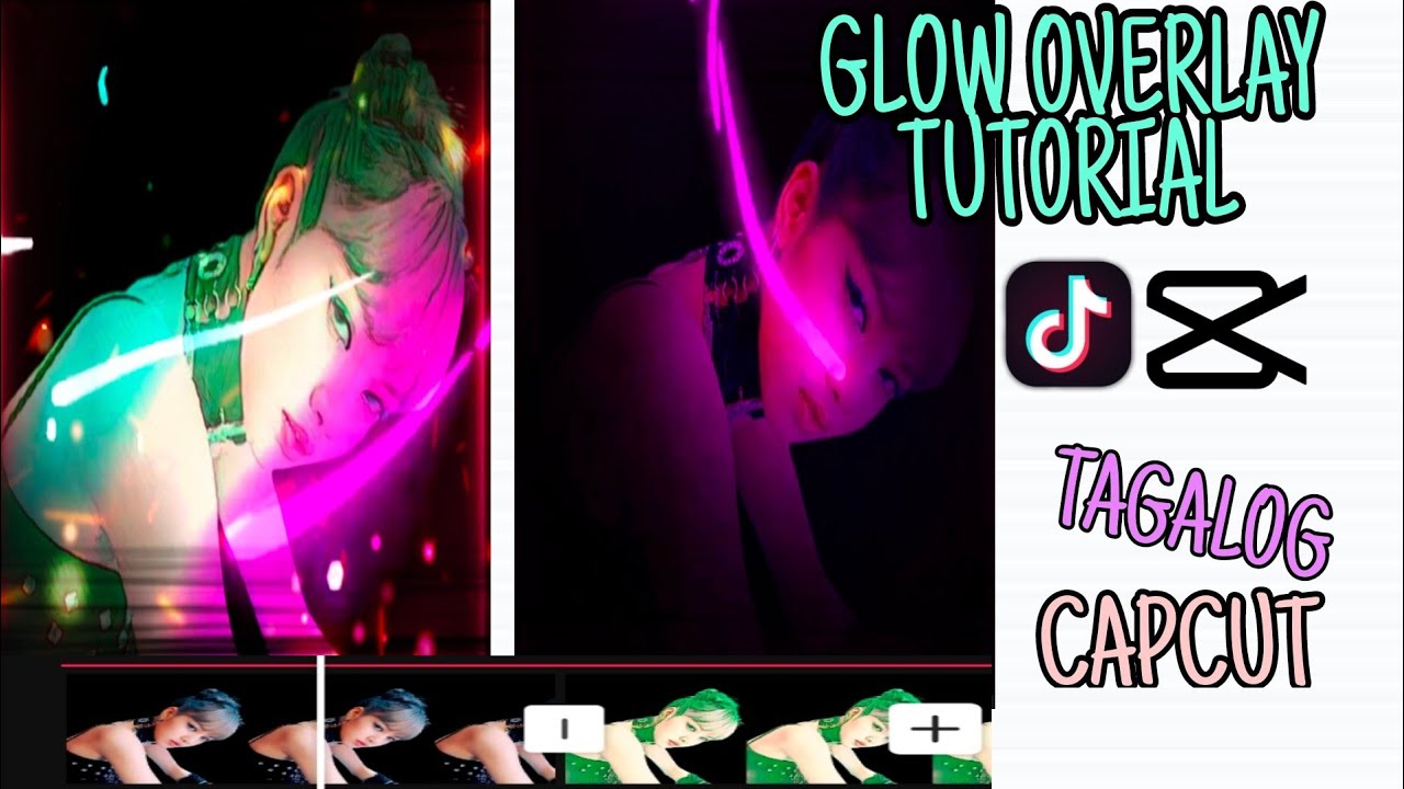 GLOW OVERLAY | CAPCUT TUTORIAL | JHON EQ - YouTube