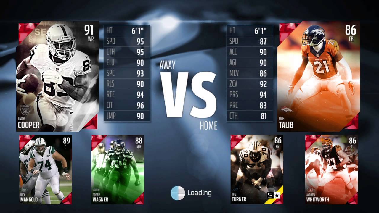 Madden NFL 16 Mut gameplay - YouTube
