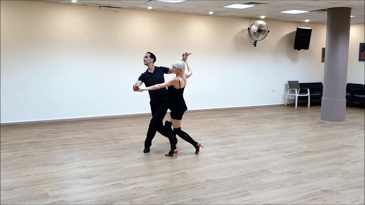 RUMBA-Silver Routine 2018 - YouTube