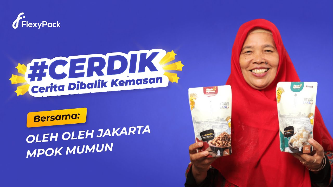CERITA DIBALIK KEMASAN | OLEH-OLEH JAKARTA MPOK MUMUN - YouTube