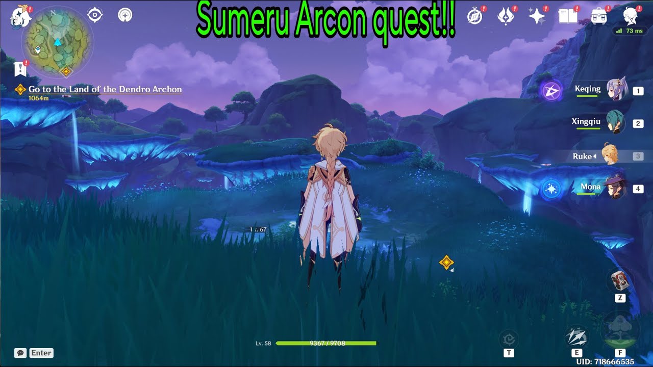 FINALLY TIME TO DO THE SUMERU QUEST ARC!! Streaming Genshin Impact ...