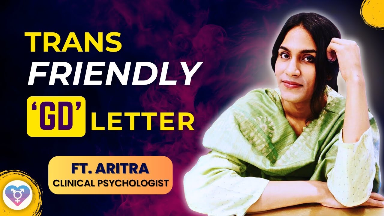 How to draft a GD Letter understanding and Transgender indivisuals ...