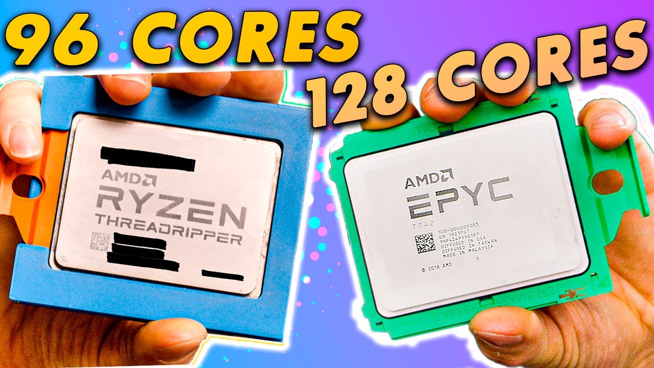 Ryzen Vs Threadripper Vs Threadripper Pro & Epyc: What Is The ...