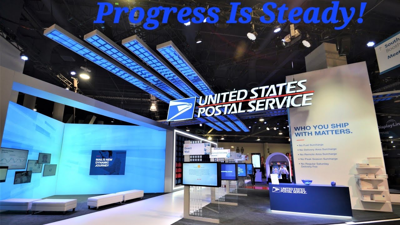 USPS Future Looks Grim 🤔? - YouTube