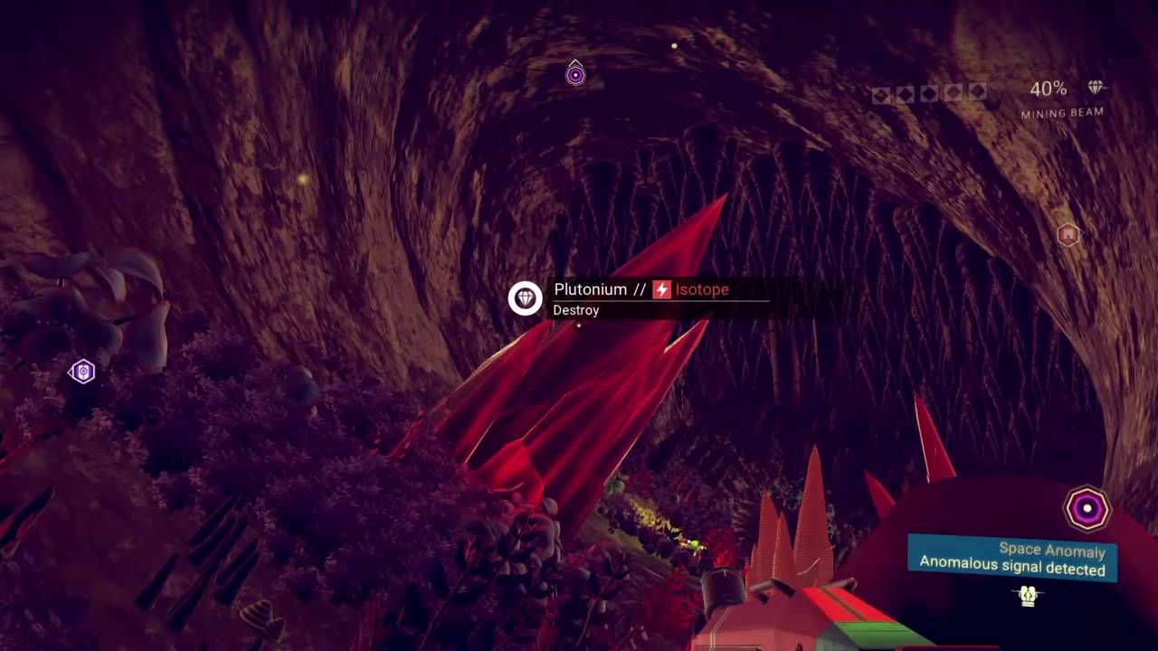 Ps4 No MANS Sky Vortex Cube Planet - YouTube