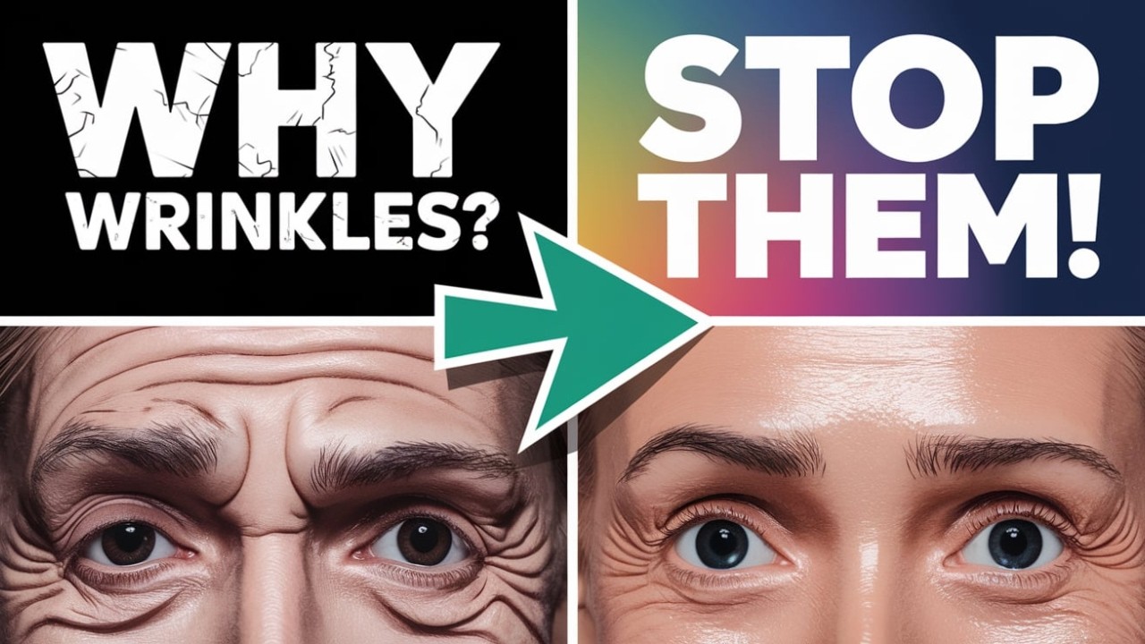 How to Prevent Wrinkles: Top Tips for Youthful, Glowing Skin! - YouTube