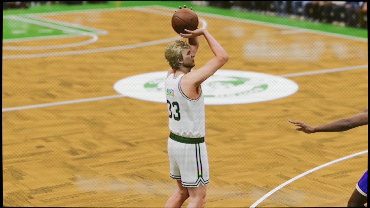 *Perfect* Larry Bird Sigs/Jumpshot Fix! Most Accurate Larry Legend On ...