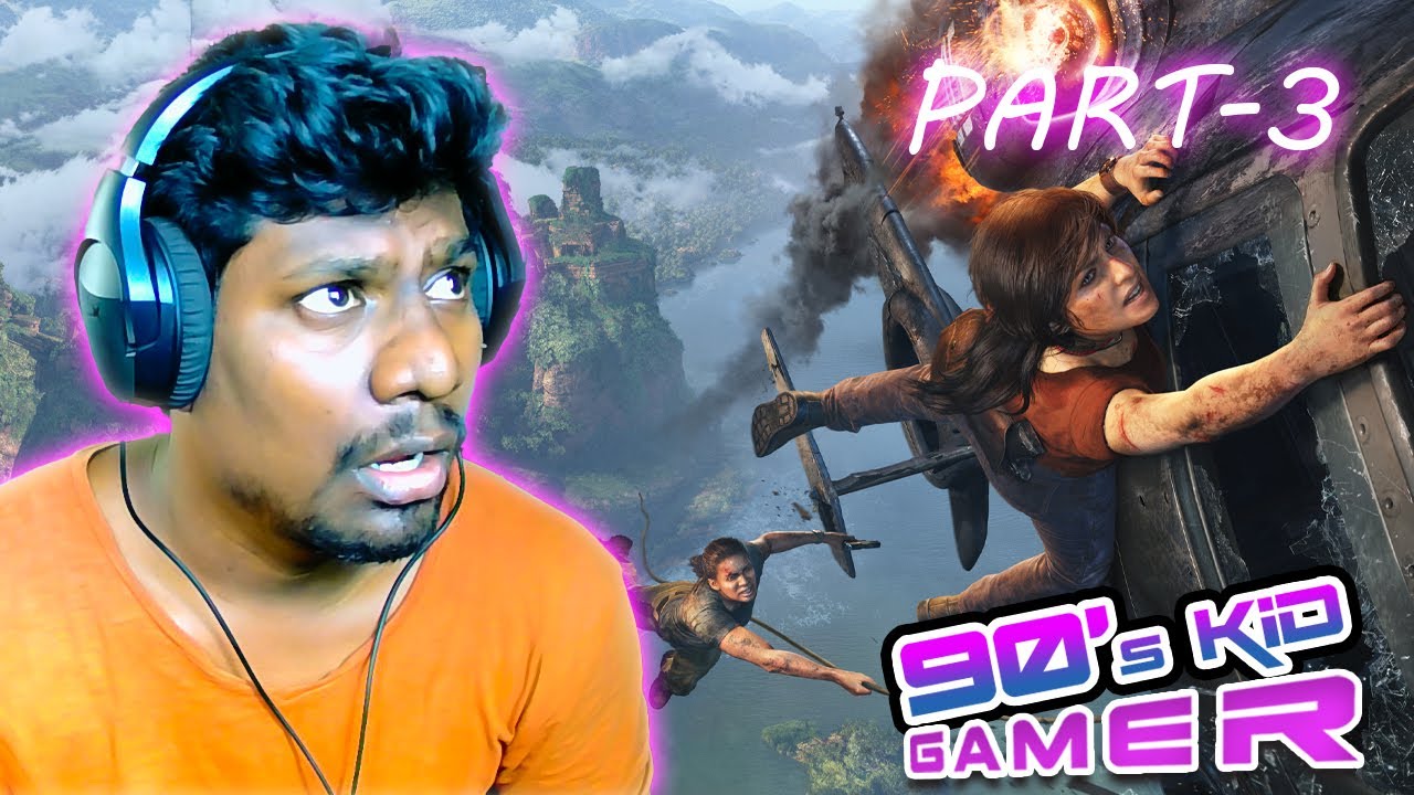 Uncharted: The Lost Legacy ll part 3 ll 90's kid gamer - YouTube