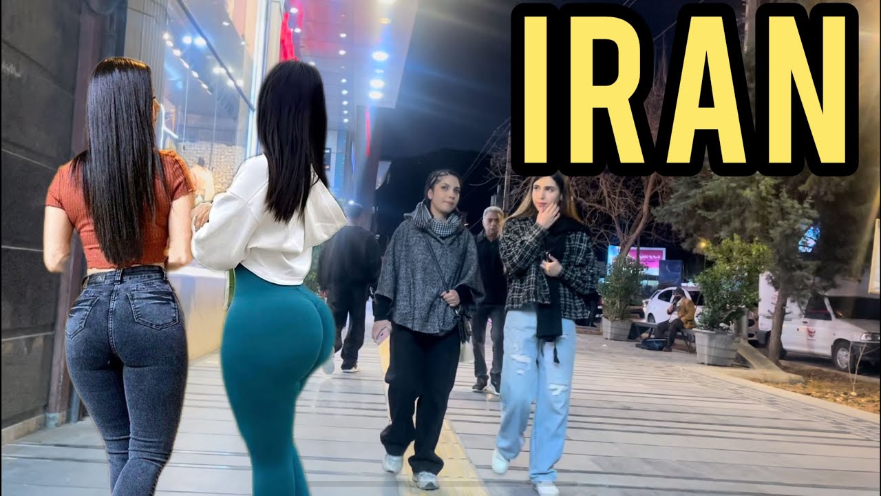 What is Life Like in a very beautiful and Luxurious City in IRAN?!! 🇮🇷 ...