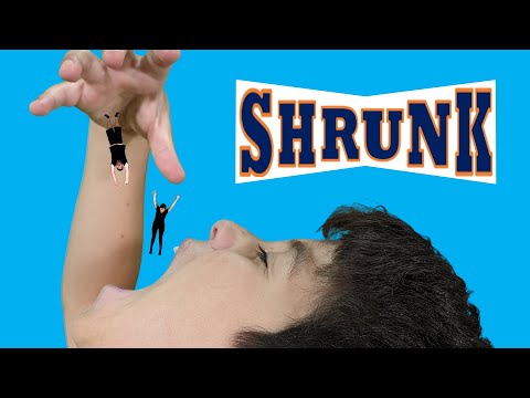 HONEY, What the SHRUNK Happened? | Family Youtube Channel