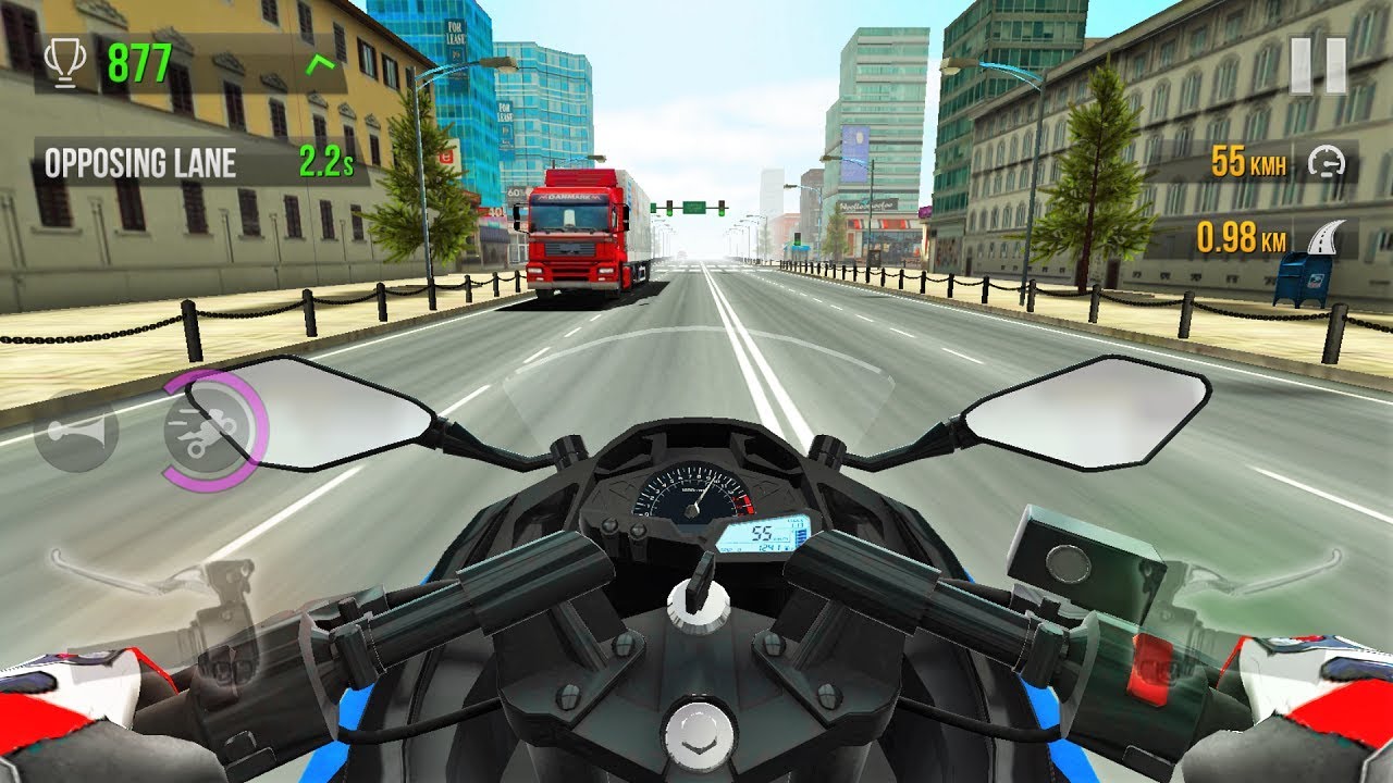Traffic Rider (New Bike Unlocked)-Best Android Gameplay HD #9 - YouTube