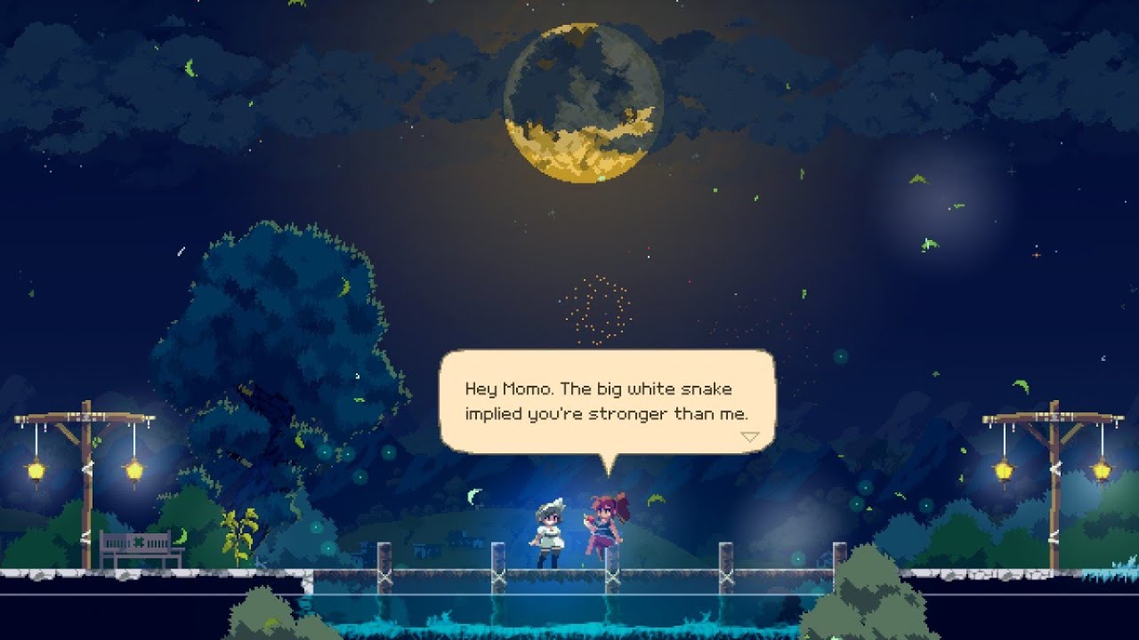 [Momodora: Moonlit Farewell] Momo vs. Dora - YouTube