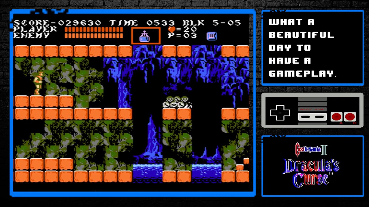 Live Gameplay - Castlevania III (NES) - YouTube