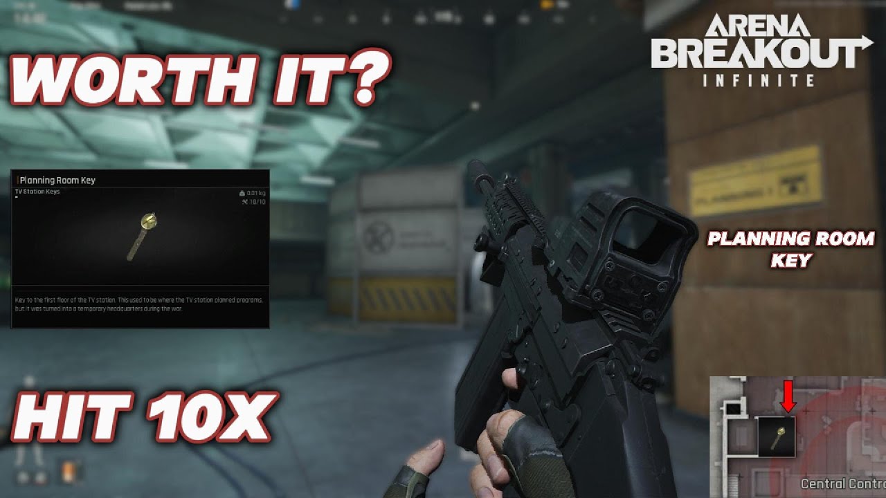 Planning Room Key on Lockdown TV Station – Is It Worth It? | Arena ...