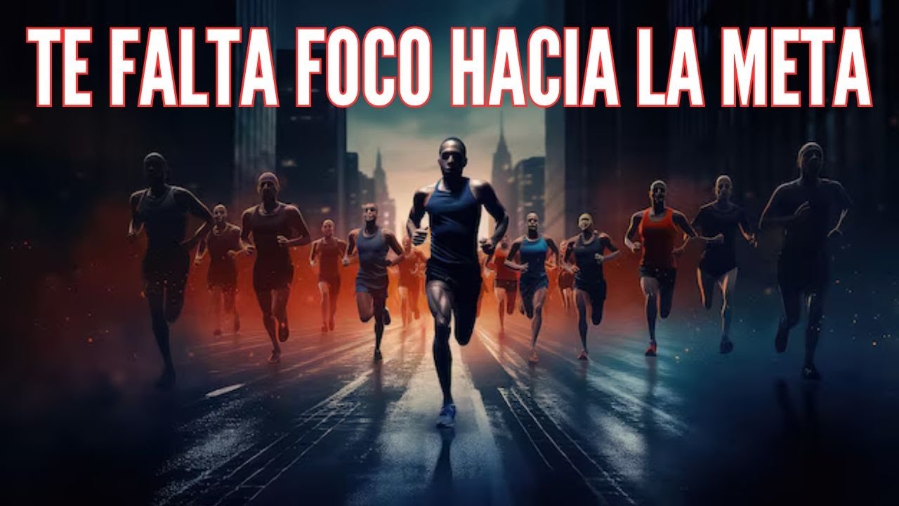 Te Falta FOCO Hacia La Meta 💪 💯 Reflexión Corta - YouTube