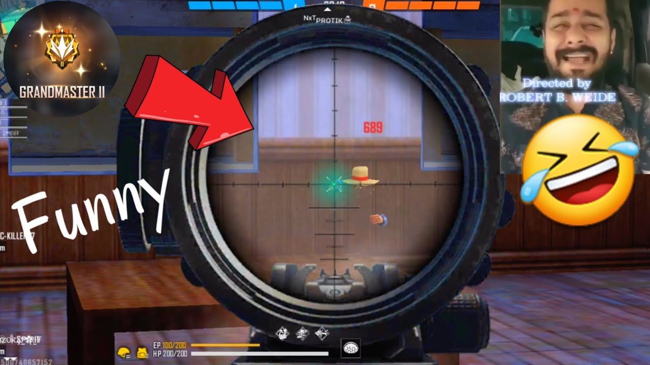 Funny Grandmaster Push Moments 🤣 | Pro Protik FF - YouTube