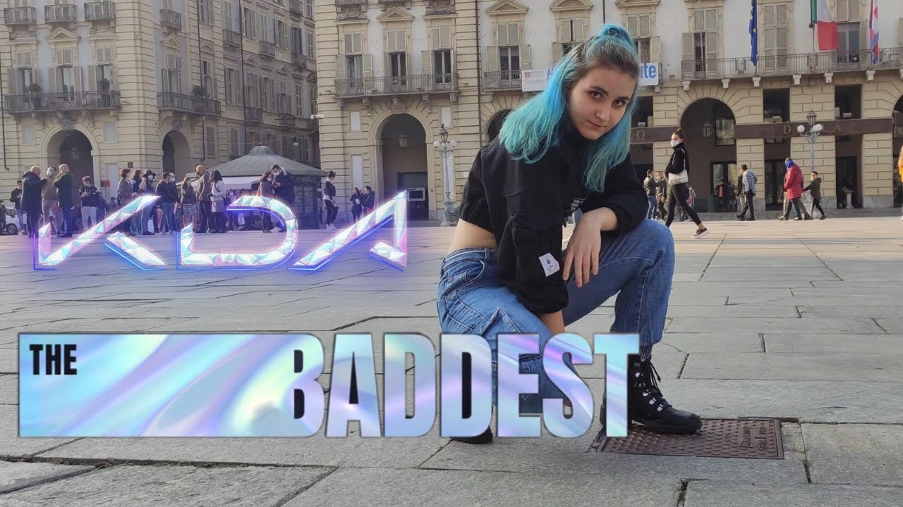 [KPOP IN PUBLIC] The Baddest - KDA ~ Dance cover - YouTube