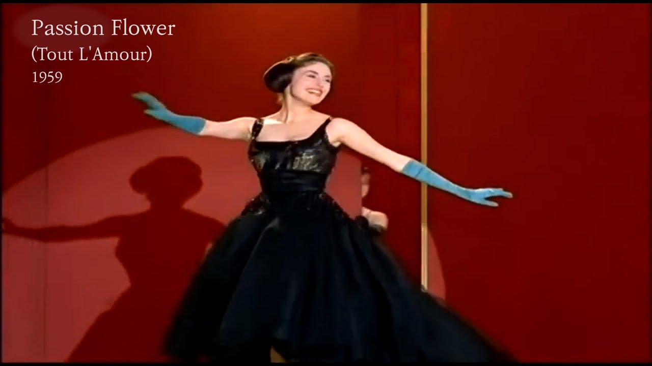 카테리나 발렌테 Caterina Valente_ Passion Flower 정열의 꽃 - YouTube