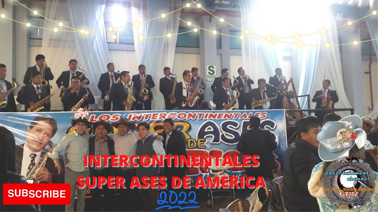 INTERCONTINENTALES SUPER ASES DE AMERICA 2022 - YouTube
