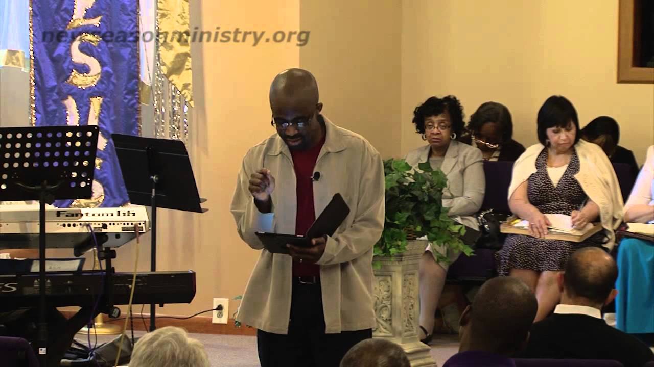 New Season Ministry, 13May2012 - Minister Joe Lamb - YouTube