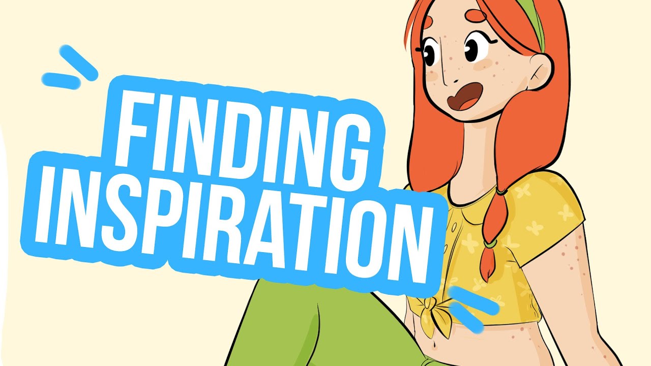 10 Ways To FIND INSPIRATION For Your Character Designs! - YouTube