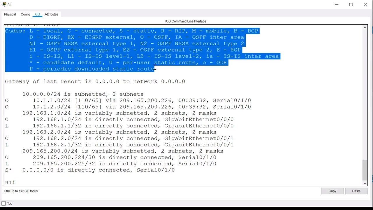 IPv4 Router Routing Tables - YouTube