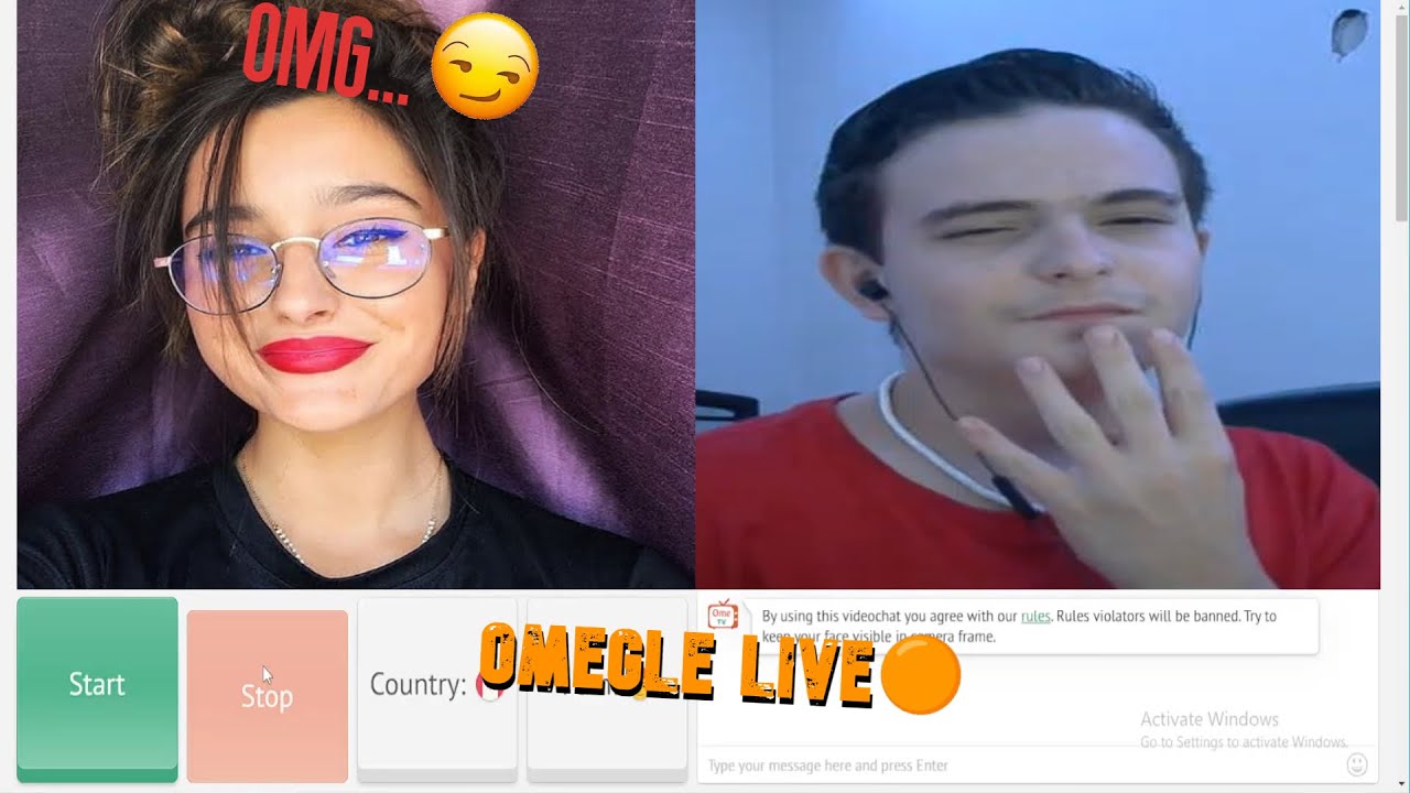 🔴Omegle Live! Speed Running Omegle Getting Girls Numbers Or Snap Vibing ...