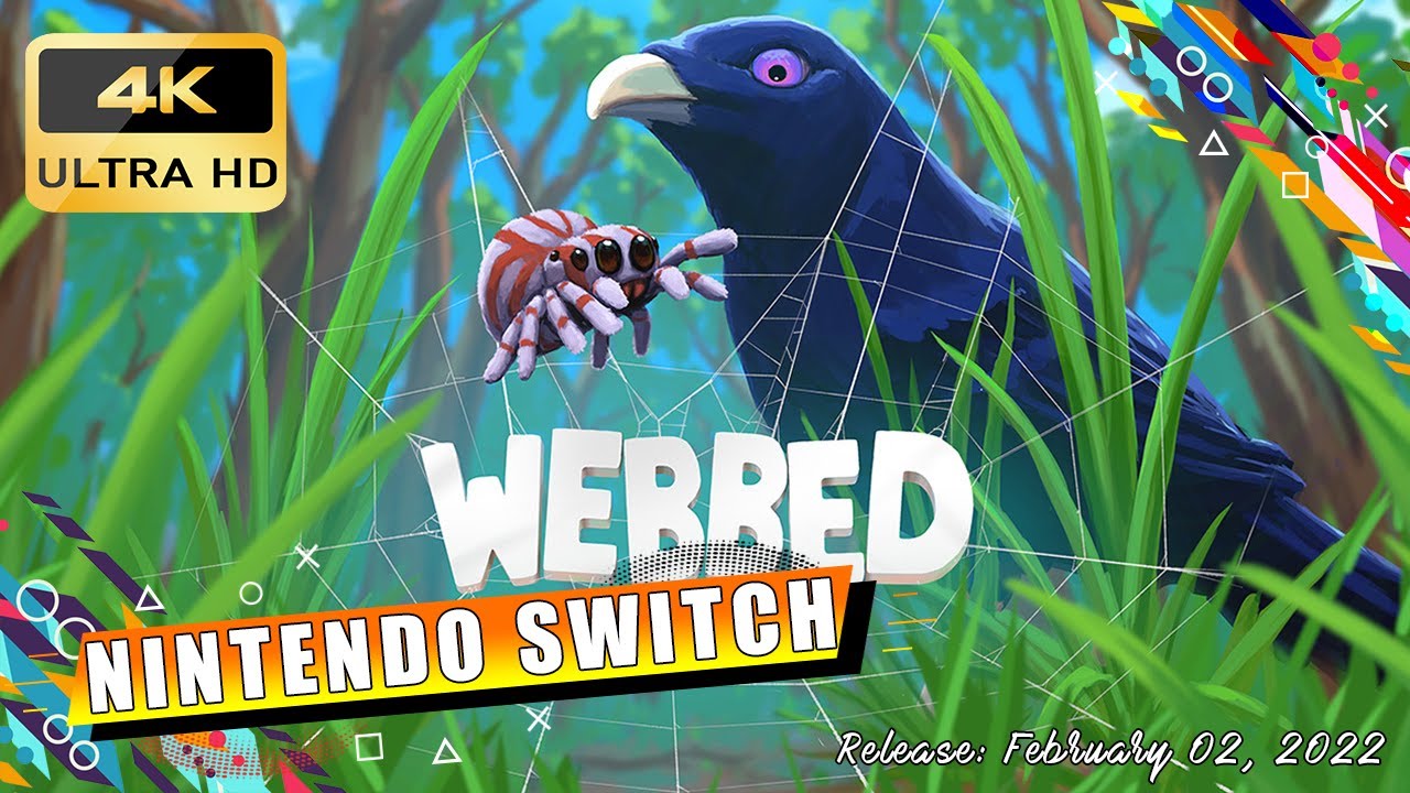 Webbed | Launch Trailer | Nintendo Switch | (4K) - YouTube