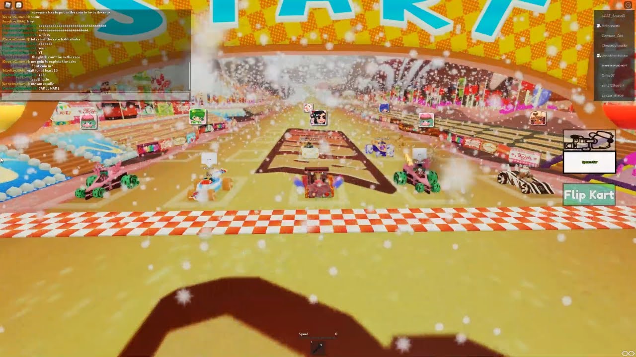 Sugar Rush Super Speedway Gameplay on Roblox - YouTube