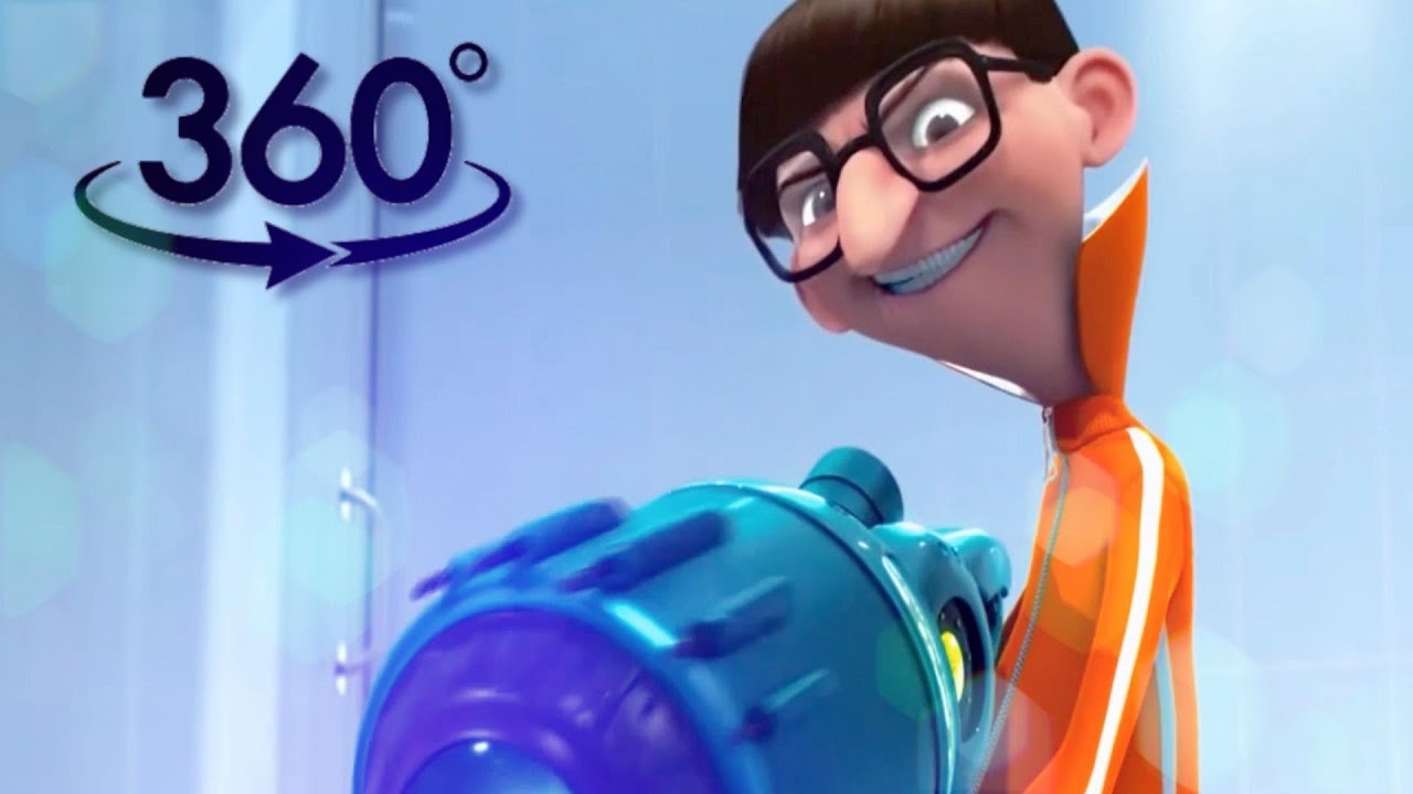 360 Degree POV: You just got shrunk by Vector OH YEAH!! - YouTube