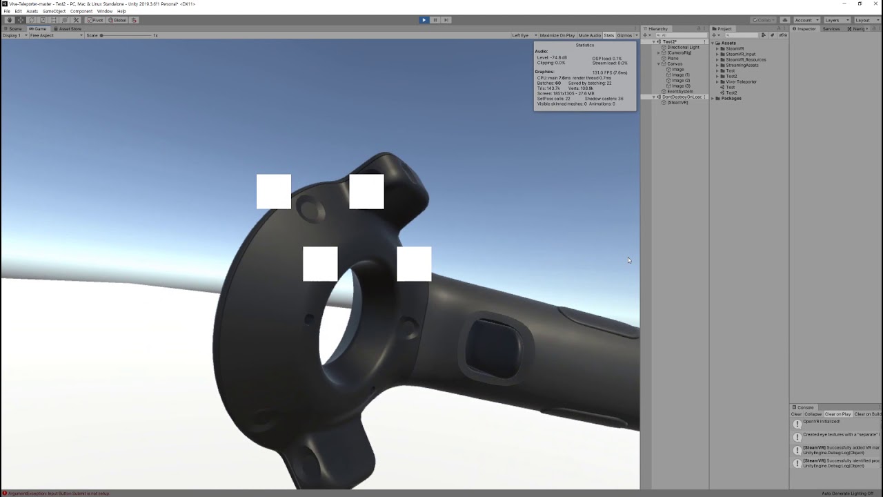 [ SteamVR Tutorial ] - ⑮ VR UI 제작하기 - YouTube