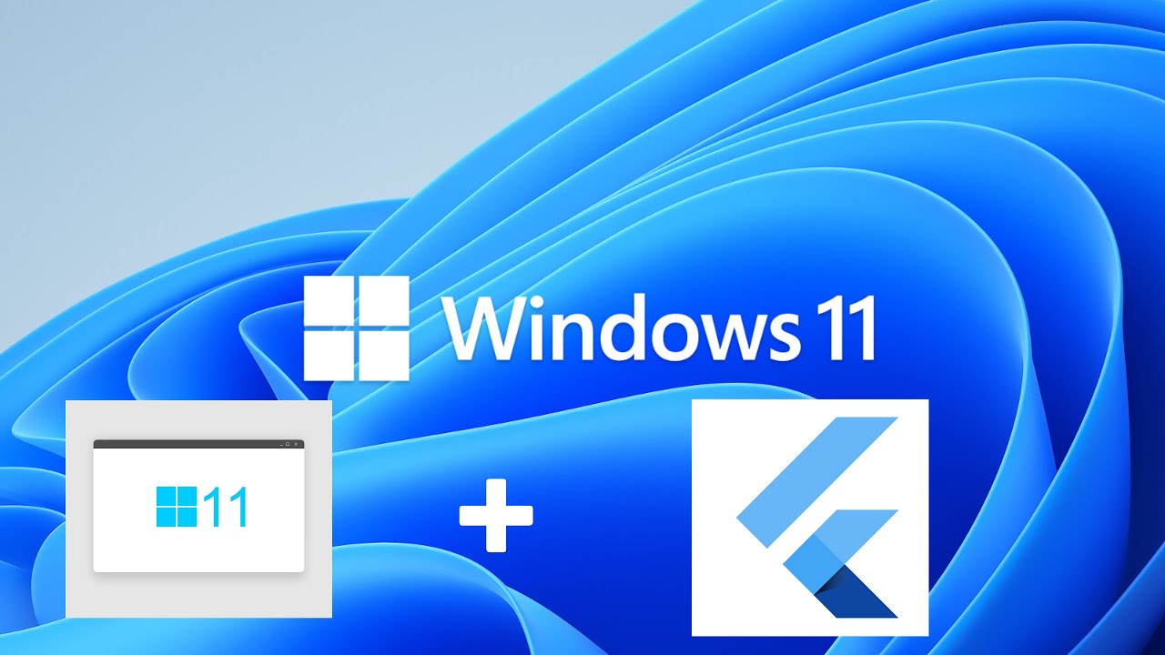 setting up flutter development environment on windows 11 (#1) - YouTube