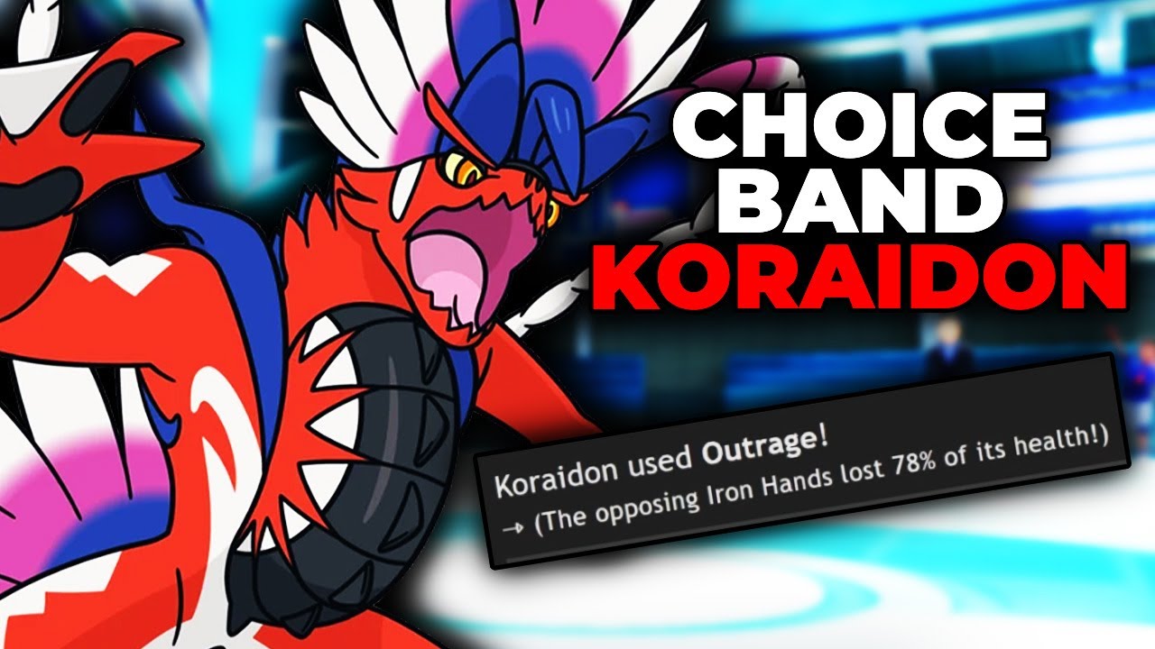 CHOICE BAND KORAIDON HAS NO SWITCH-INS! - YouTube