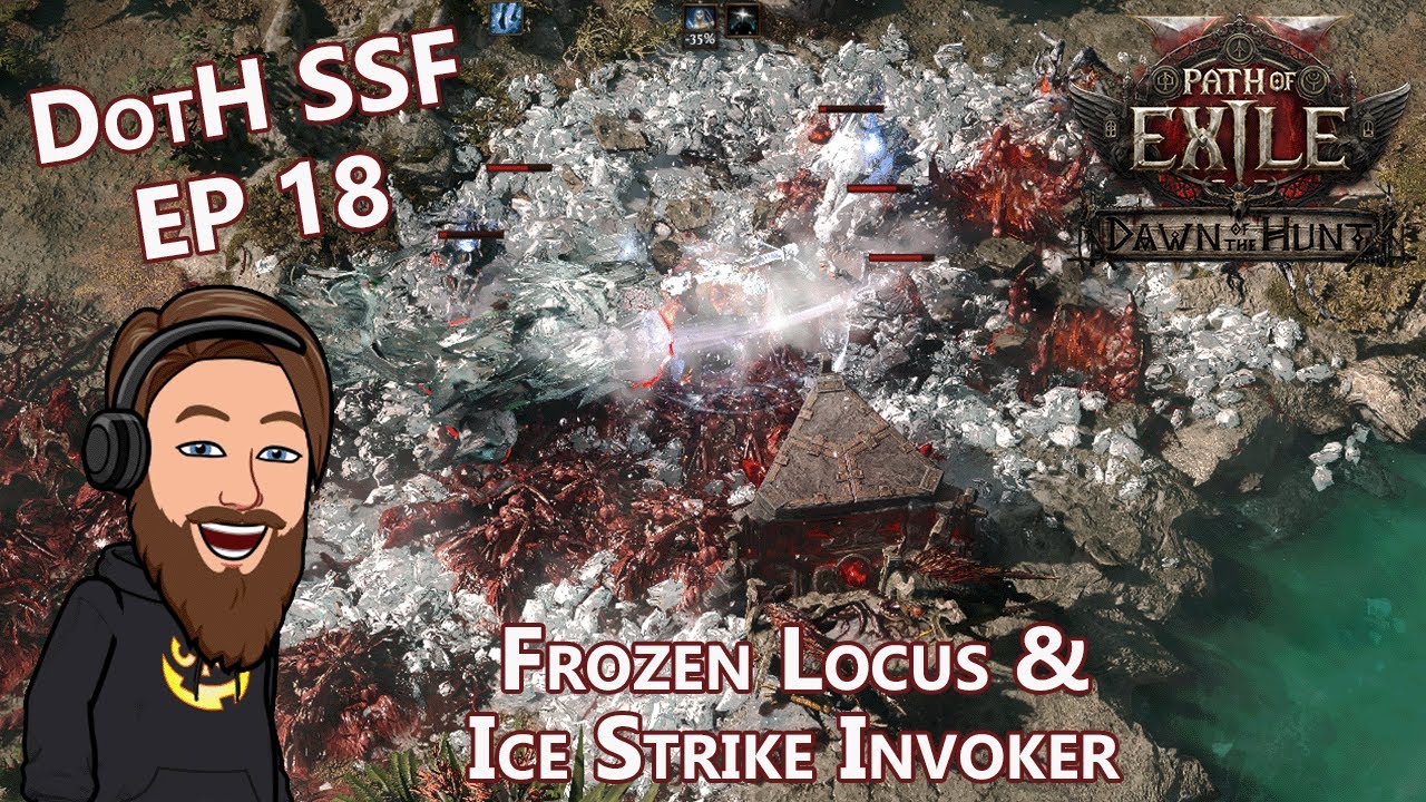 One Last Big Push - Level 81-88 Frozen Locus & Ice Strike Invoker - PoE ...