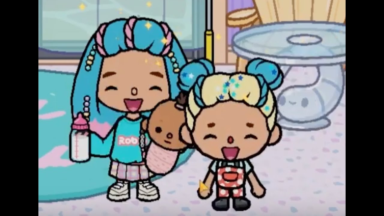 BABY FEEDING!!! Beach House Toca Boca | Toca Life World - YouTube