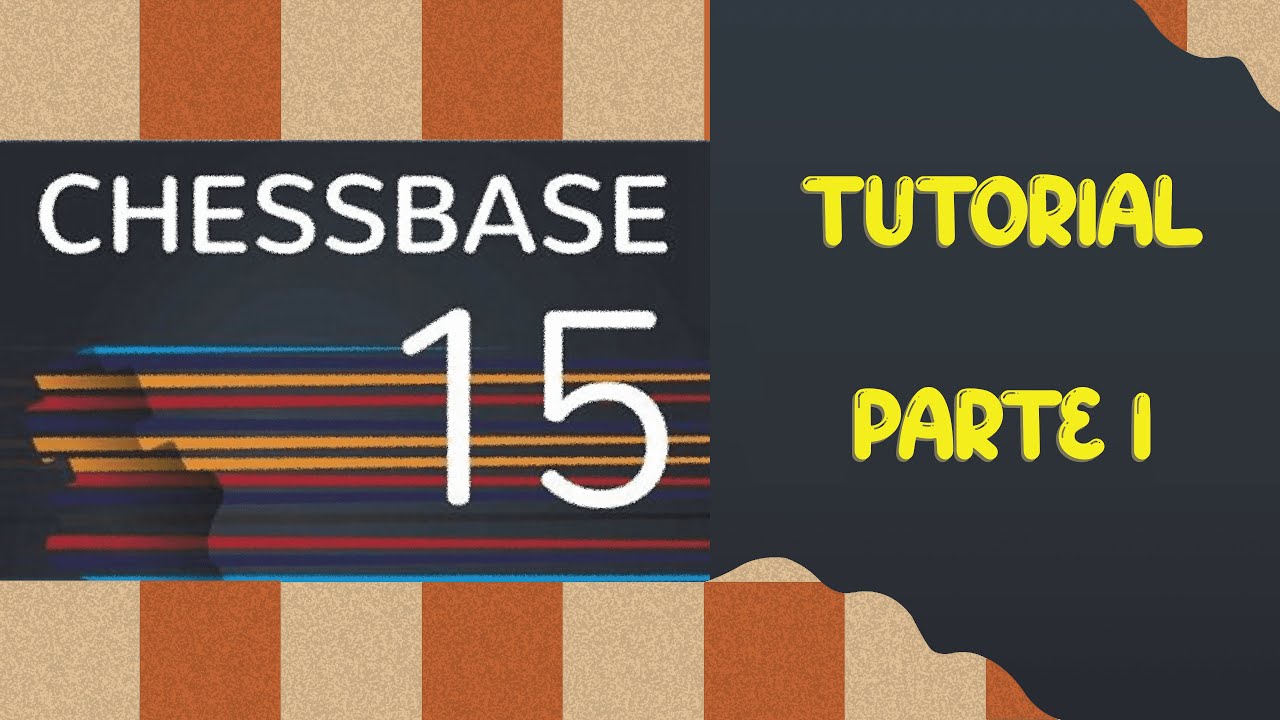 TUTORIAL DEL CHESSBASE 15, CON EL MEGADATA BASE " PARTE 1 ". - YouTube