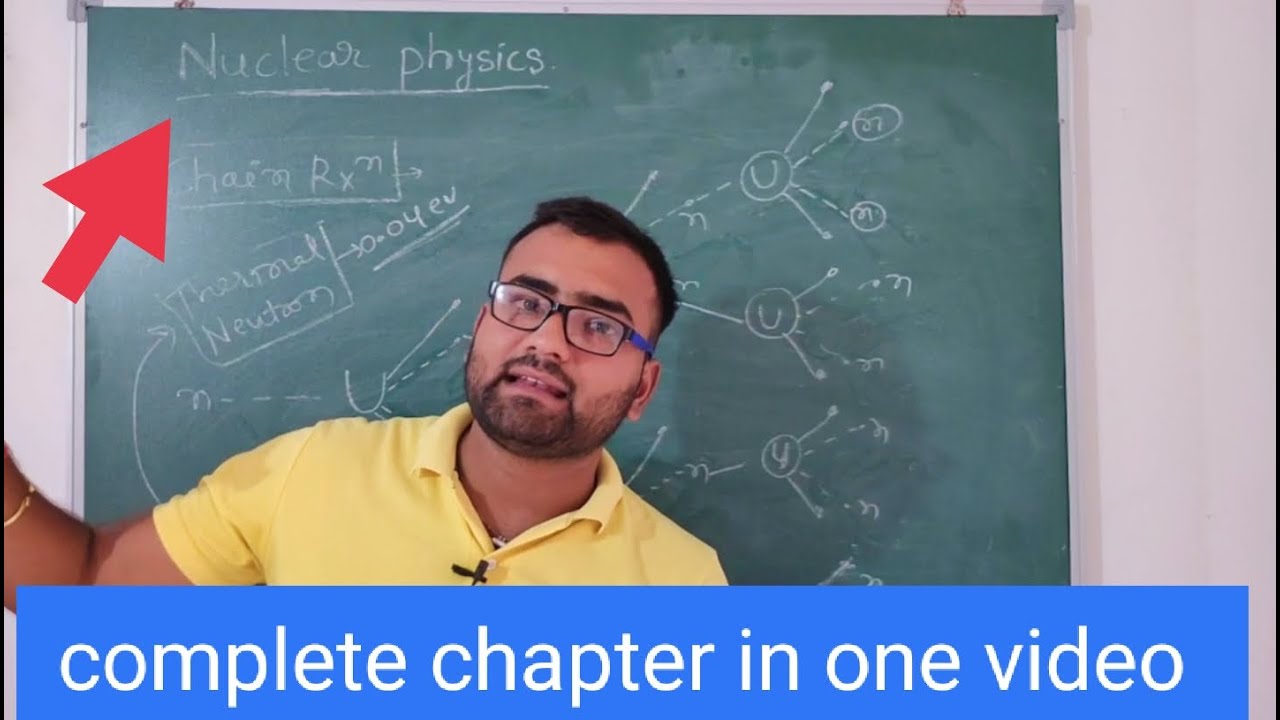 Nuclear Physics class 12 RBSE in one shot | class 12 RBSE PHYSICS ...