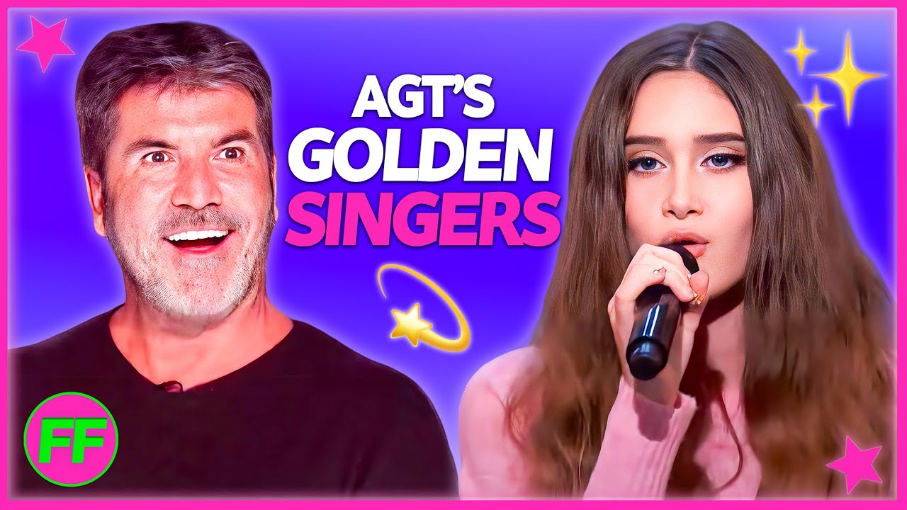EVERY Golden Buzzer Singer ON AGT 🤩🎤 - YouTube