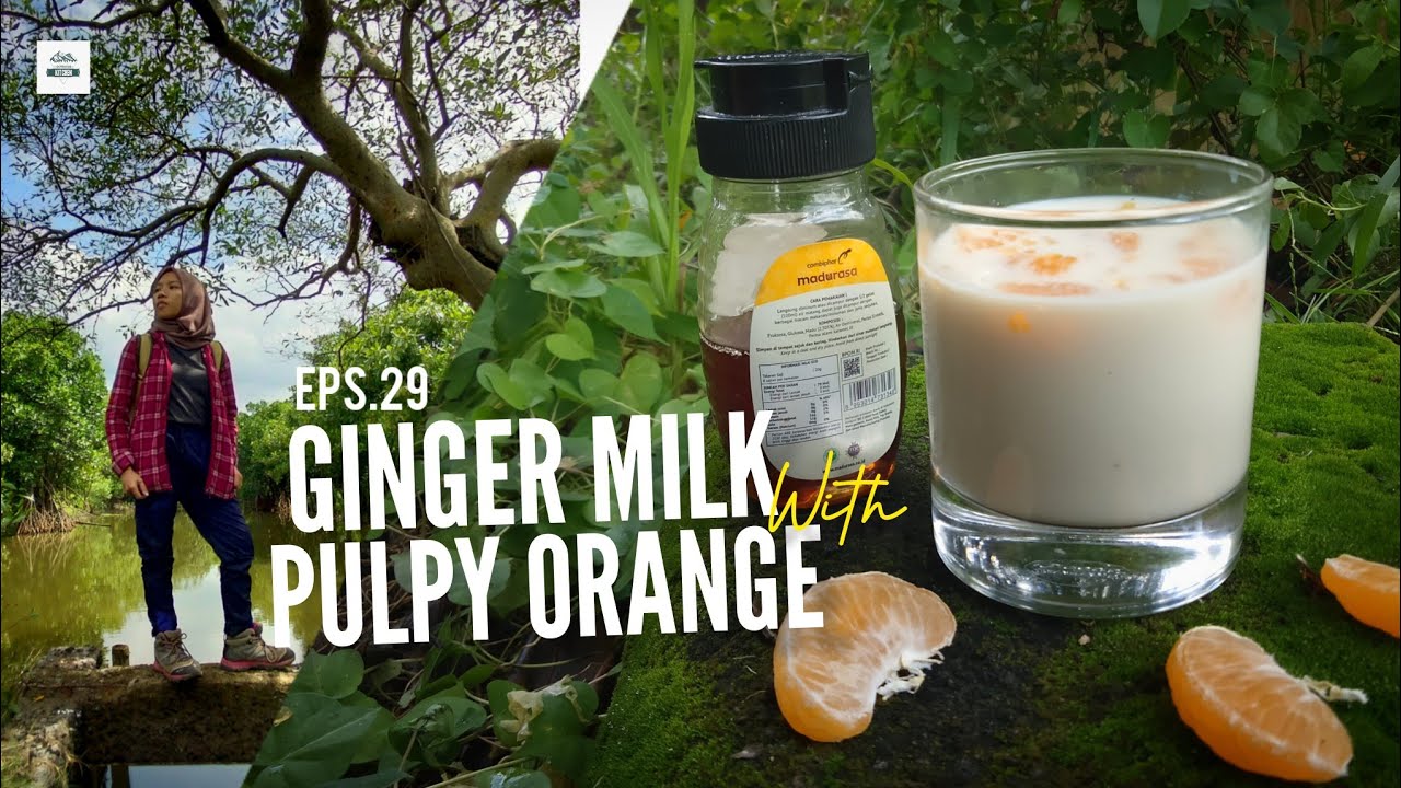 ANTI HIPOTERMIA⁉️ Camping dan membuat minuman jahe susu dengan bulir ...