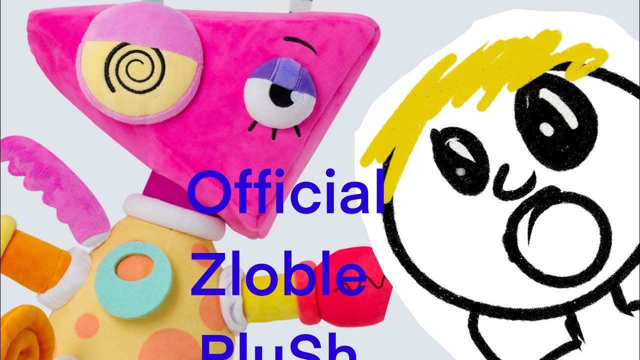 Official Zooble plush unboxing video - YouTube