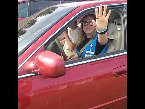 Lexi driving solo for the first time! 😱