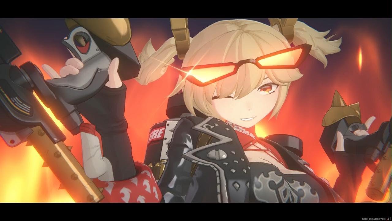 Zenless Zone Zero_Burnice chapter Starts - YouTube