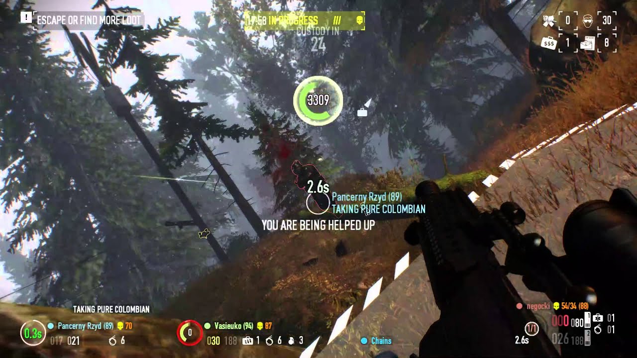 Payday 2 - stream z ekipo #2 - YouTube