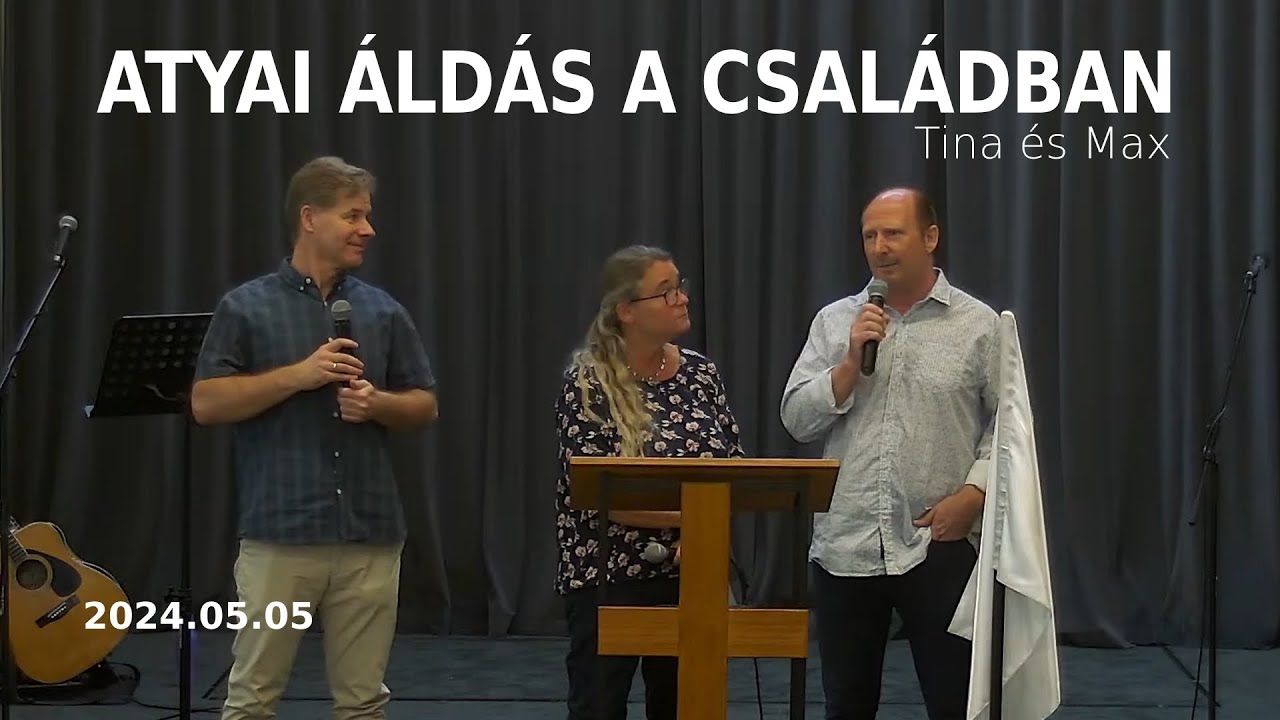 Atyai áldás a családban - Tina & Max - YouTube