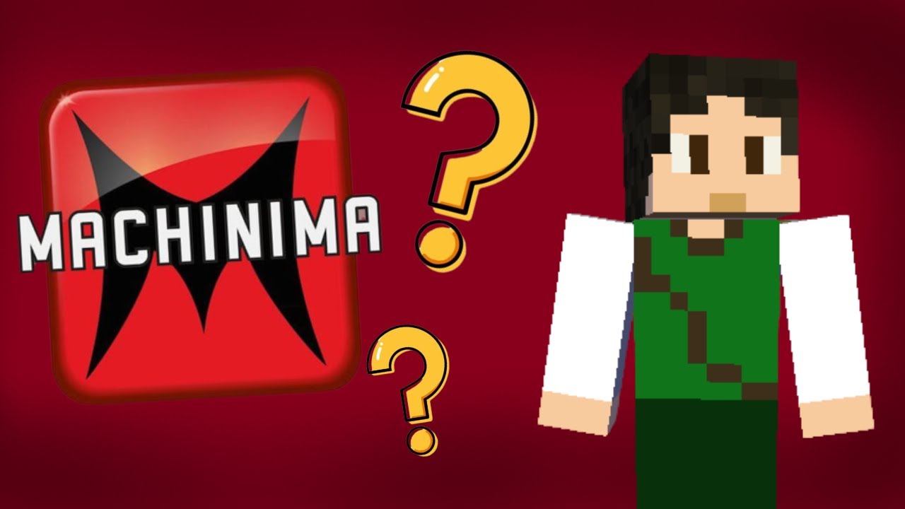 Por que EU uso a intro da MACHINIMA em pleno 2023?! - MINECRAFT - YouTube